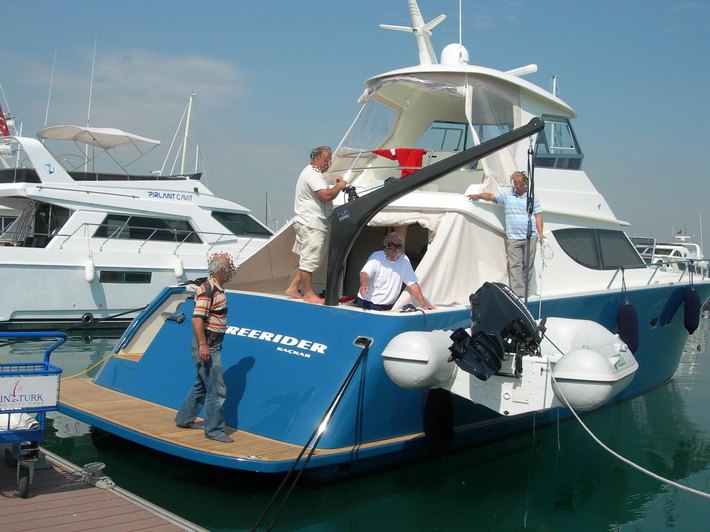 =LINK= Removable-davits